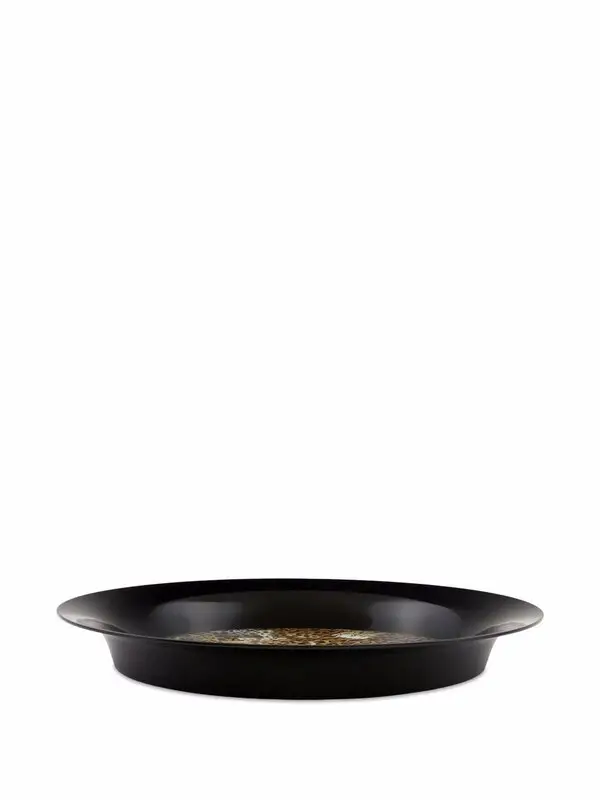 Dolce & Gabbana Leopard-print Metal Tray
