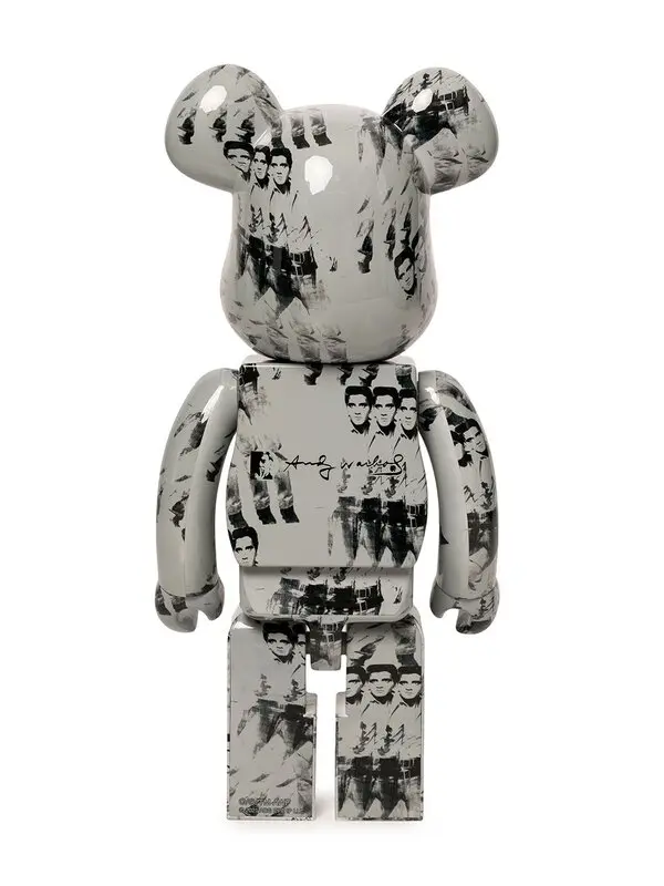 MEDICOM TOY Be@rbrick Andy Warhol's Elvis Presley 1000% Figure