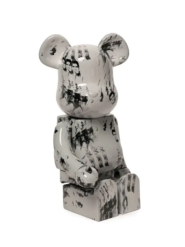 MEDICOM TOY Be@rbrick Andy Warhol's Elvis Presley 1000% Figure
