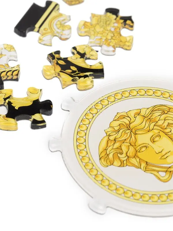 Versace Barocco Medusa Puzzle Game