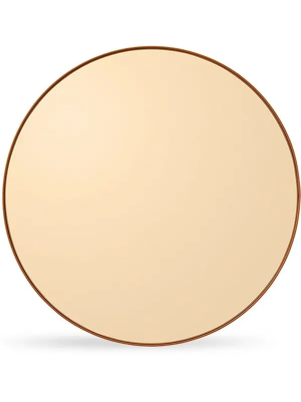 AYTM Circum Round Mirror - Brown