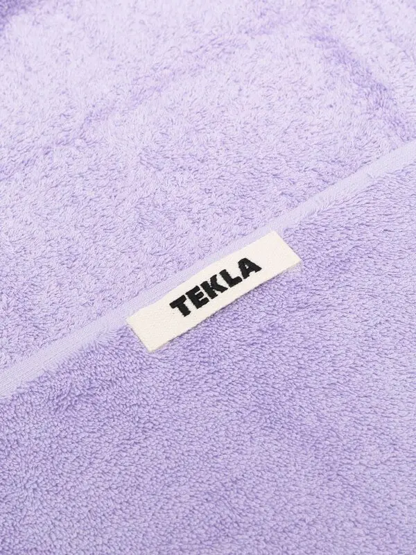 TEKLA Logo-patch Organic Cotton Towel
