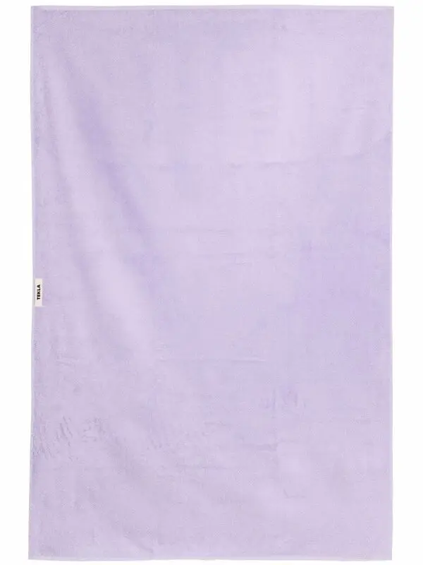 TEKLA Logo-patch Organic Cotton Towel