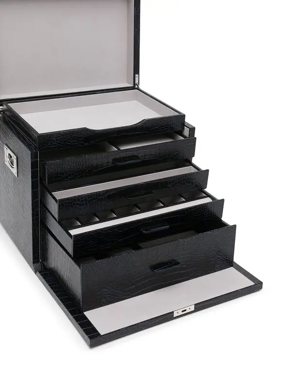 Smythson Mara Deluxe Jewellery Box