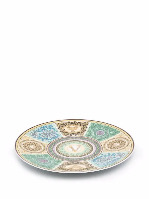 Versace Barocco Mosaic Porcelain Plate