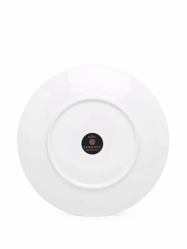 Versace Barocco Mosaic Porcelain Plate