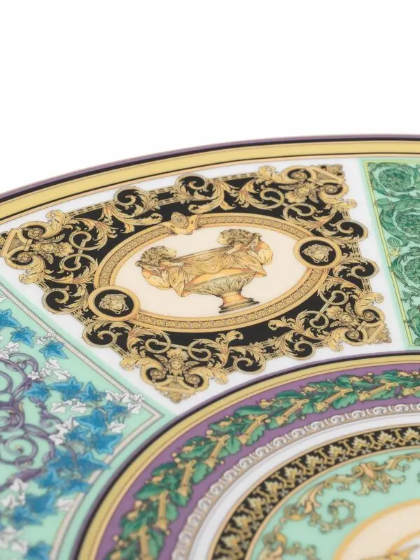 Versace Barocco Mosaic Porcelain Plate