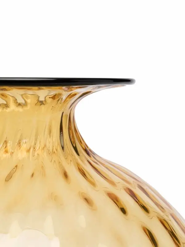 VENINI Monofiori Balloton Glass Vase - Yellow