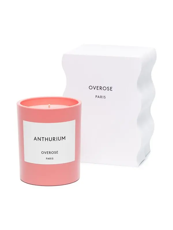 OVEROSE Anthurium Scented Candle