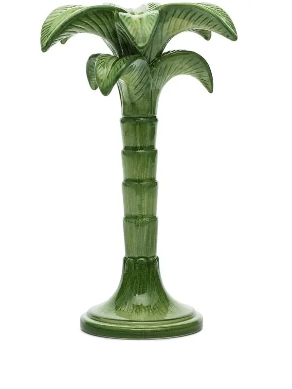 LES-OTTOMANS Palm Tree Medium Candle Holder