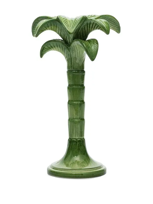 LES-OTTOMANS Palm Tree Medium Candle Holder