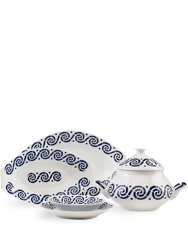 SARGADELOS Espiroide Dinner Service 18 Piece Set