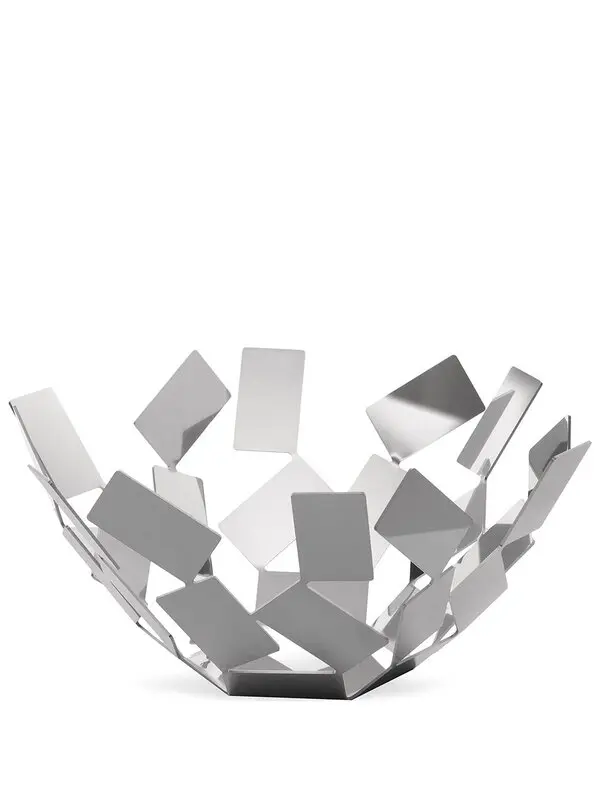ALESSI La Stanza Dello Scirocco Fruit Bowl - Silver