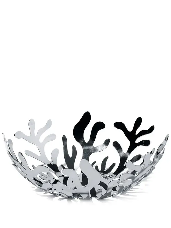 ALESSI Mediterraneo Fruit Bowl - Silver