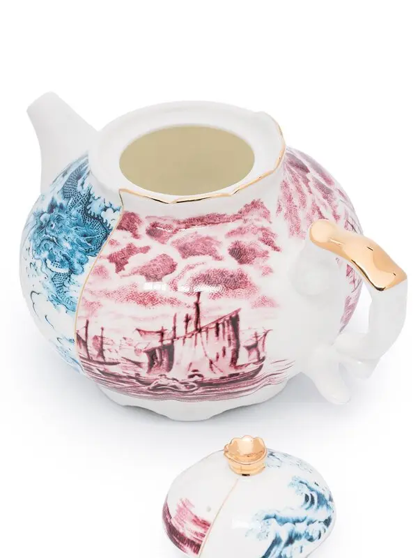 SELETTI Smeraldina Hybrid Teapot