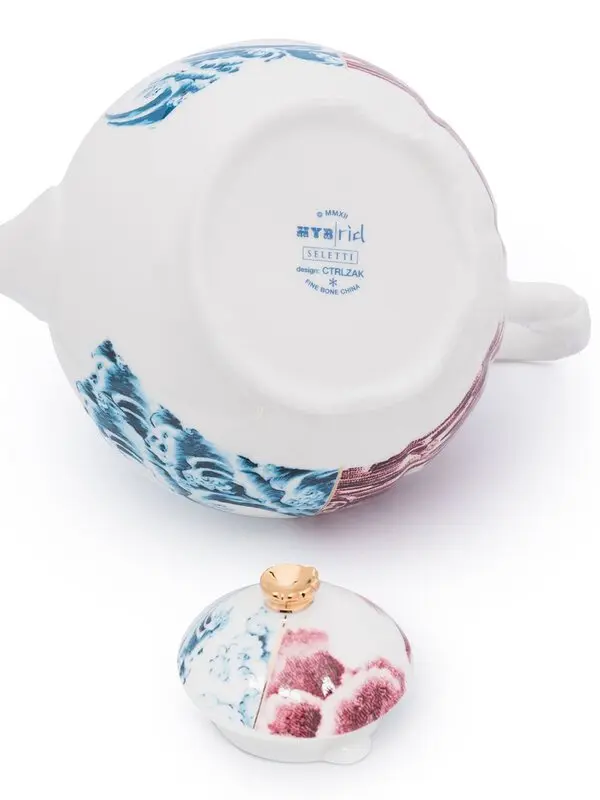 SELETTI Smeraldina Hybrid Teapot