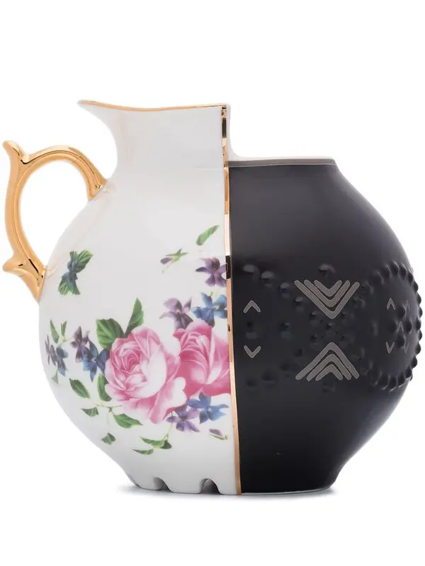 SELETTI Lfe Hybrid Vase - Black