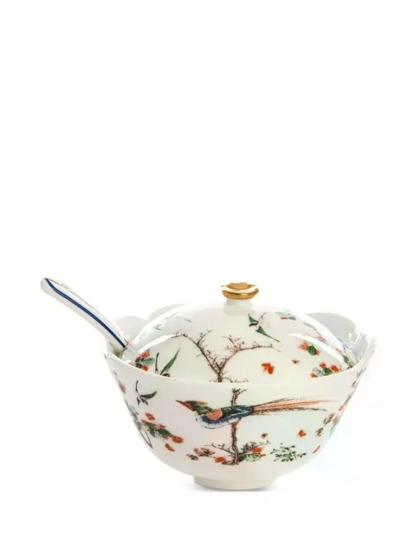 SELETTI Hybrid Maurilia Sugar Bowl