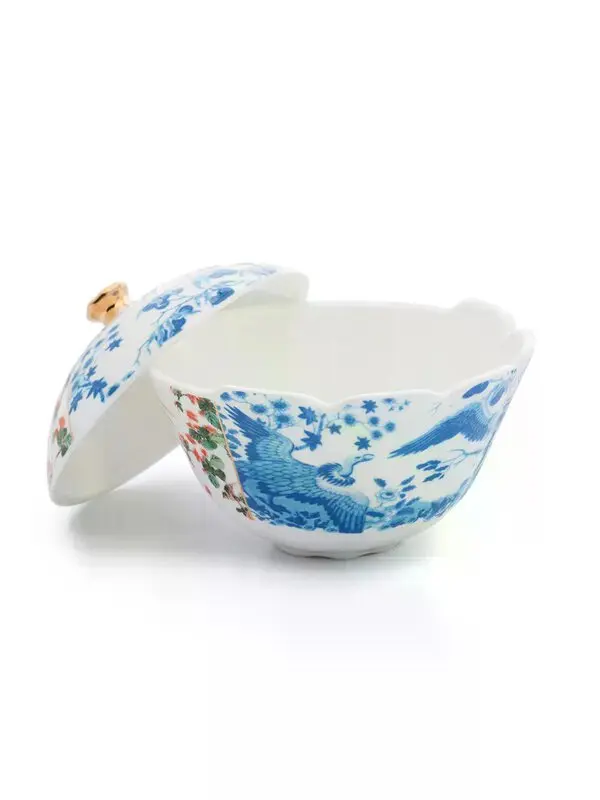 SELETTI Hybrid Maurilia Sugar Bowl