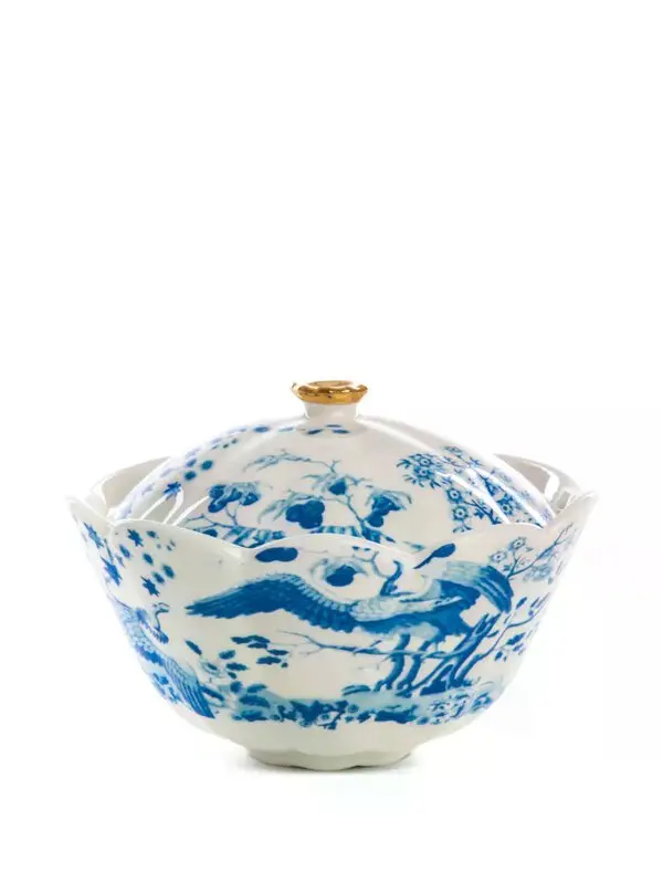 SELETTI Hybrid Maurilia Sugar Bowl