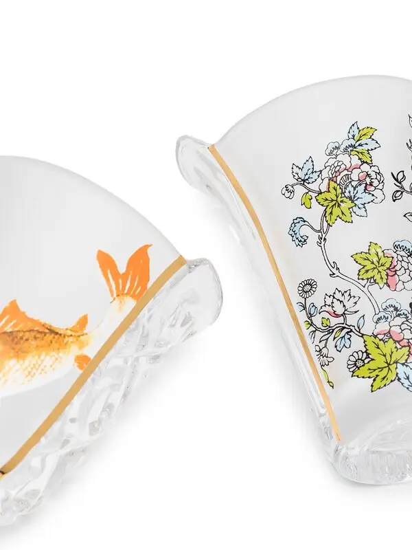 SELETTI Aglaura Glass Set