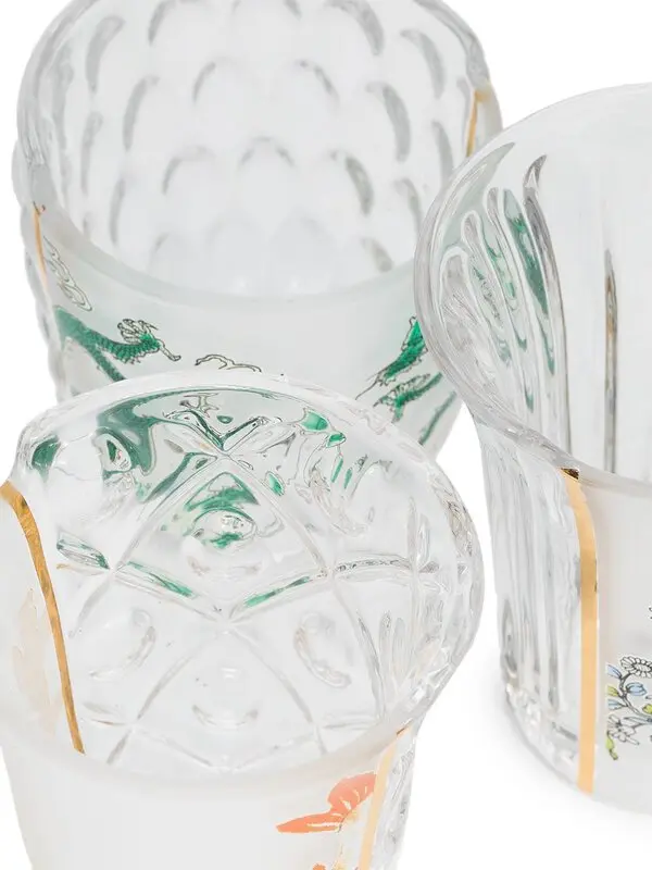 SELETTI Aglaura Glass Set