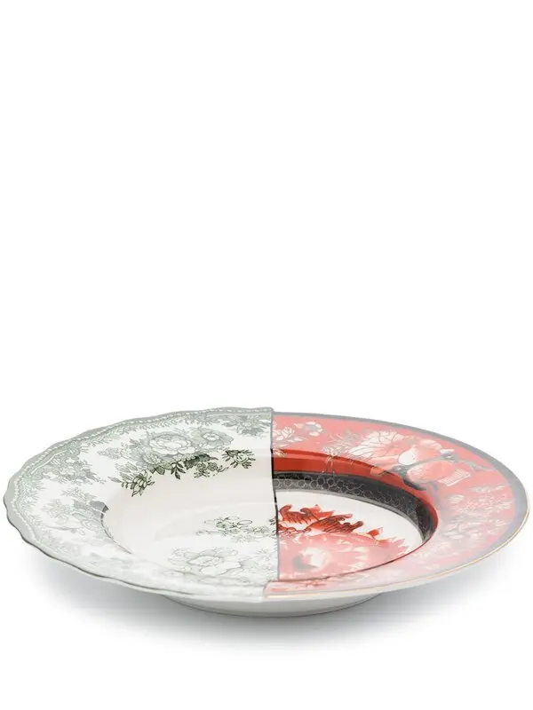 SELETTI Cecilia Hybrid Soup Bowl - Red