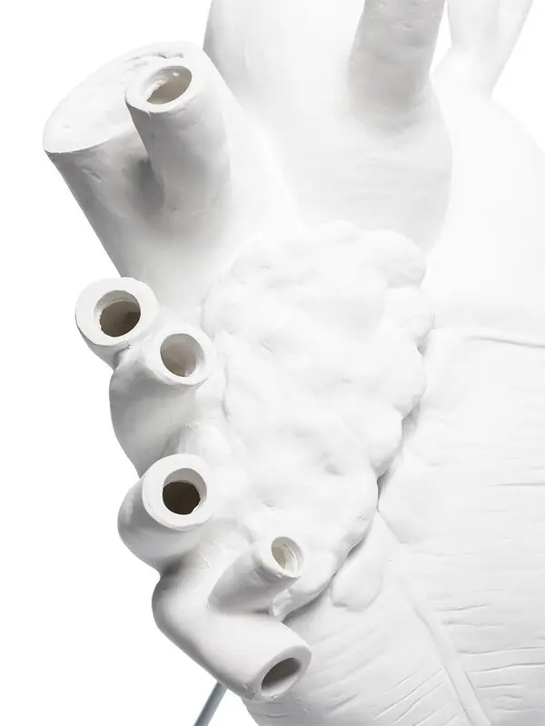SELETTI Love In Bloom Heart Vase