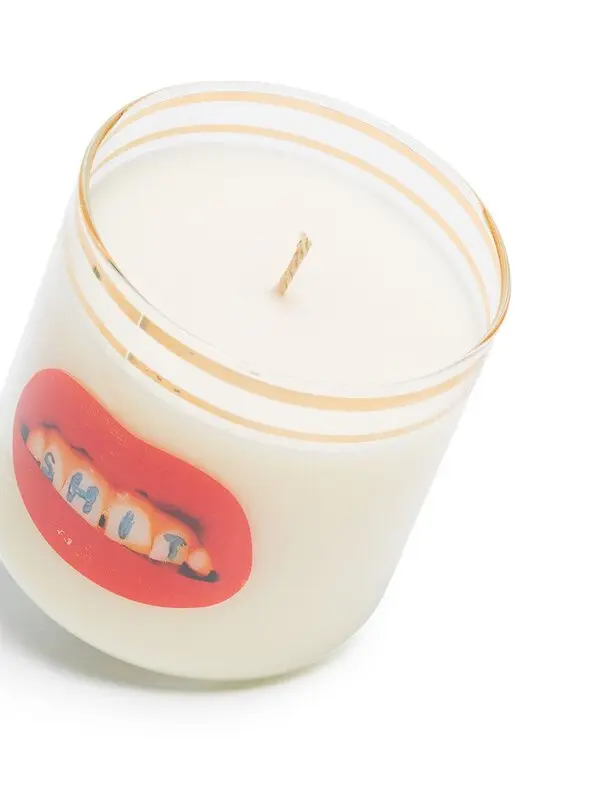 SELETTI Lips Glass Candle