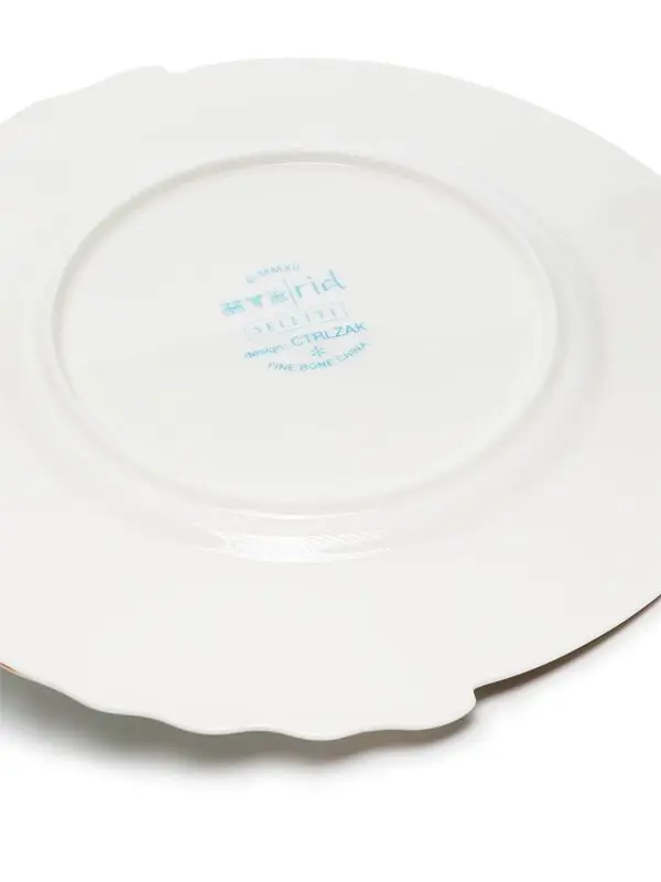 SELETTI Eudossia Dessert Plate
