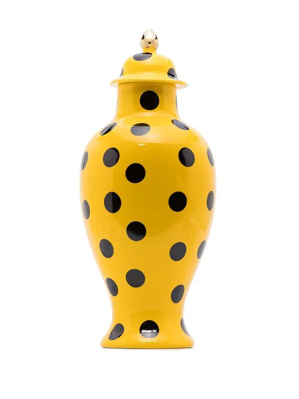 SELETTI Toiletpaper Polka-dot Ceramic Vase