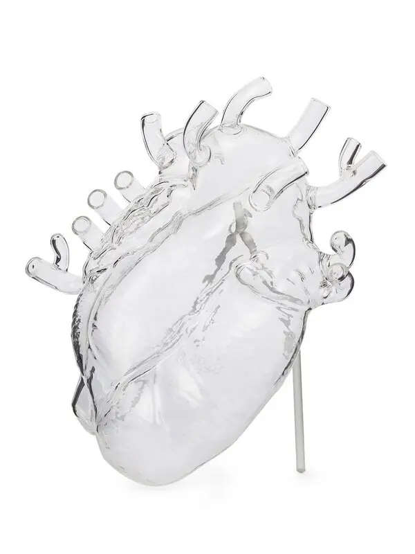 SELETTI Love In Bloom Heart-shaped Vase