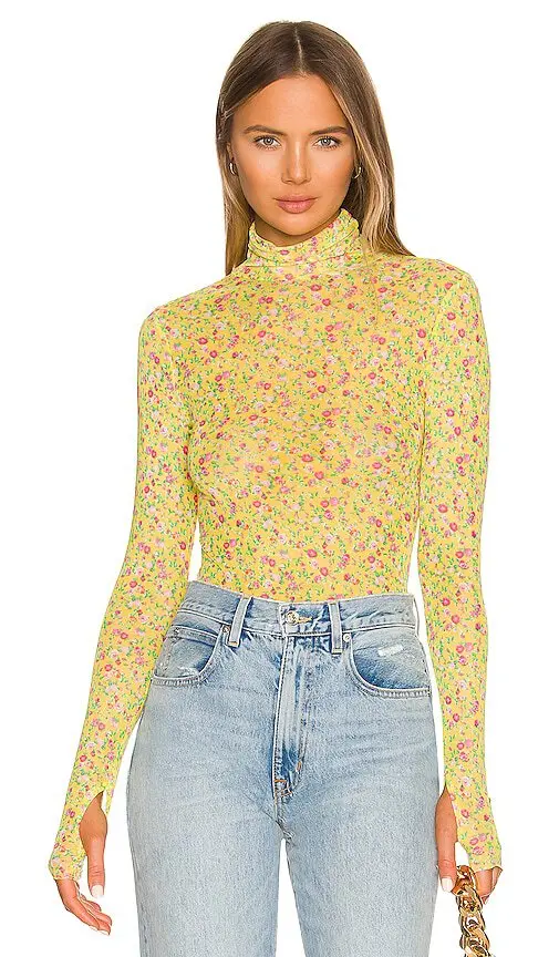 AFRM Zadie Top In Multi