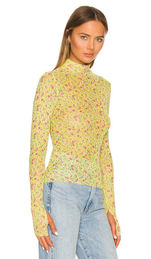 AFRM Zadie Top In Multi