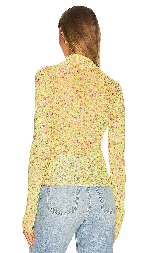 AFRM Zadie Top In Multi