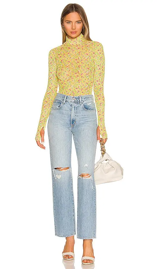 AFRM Zadie Top In Multi