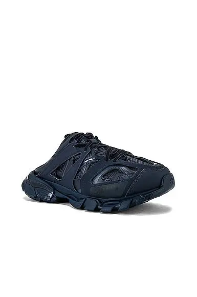 Balenciaga Track Mule In Navy