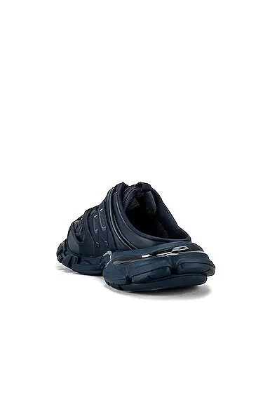 Balenciaga Track Mule In Navy