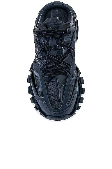 Balenciaga Track Mule In Navy
