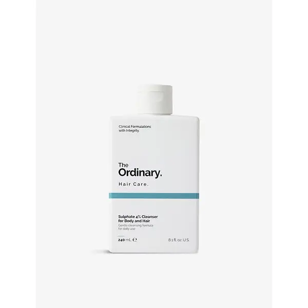 THE ORDINARY 4% Sulphate Cleanser For Body And Hair 240ml - Na