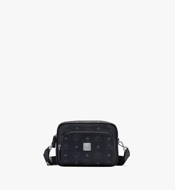 Mcm Aren Crossbody Bag - Black