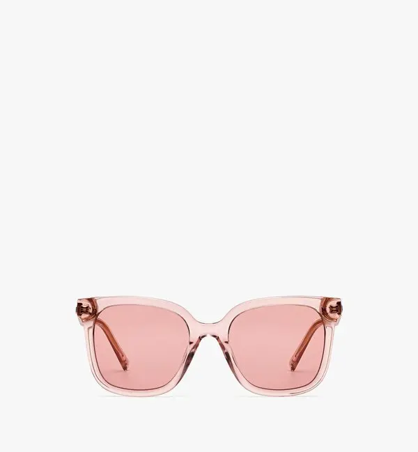Mcm 725s Square Sunglasses - Rose Gold | Editorialist display picture 1