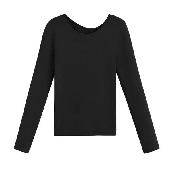 Cuyana Stretch Long Sleeve T-shirt