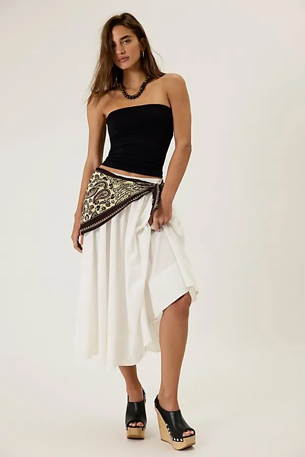 Free People The Carrie Tube Top - Black