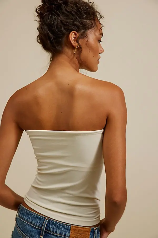 Free People The Carrie Tube Top - Ivory