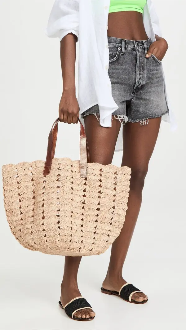 Mar Y Sol Paros Tote Bag