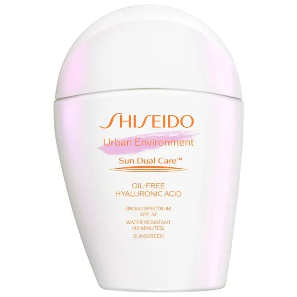 SHISEIDO Urban Environment Oil-free Spf 42 Face Sunscreen W/ Hyaluronic Acid - One-color
