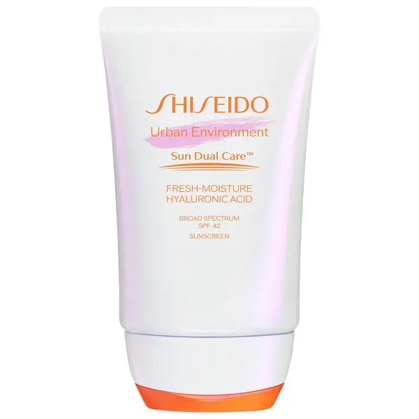 SHISEIDO Urban Environment Fresh-moisture Sunscreen Broad-spectrum Spf 42 With Hyaluronic Acid - One-color