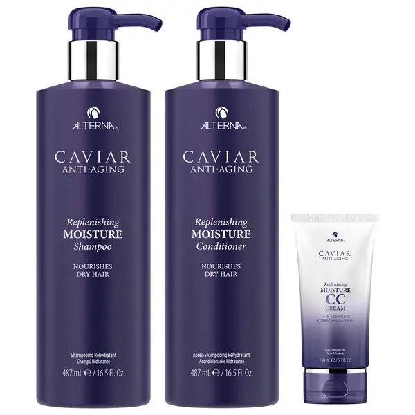 ALTERNA® Replenishing Moisture Jumbo Trio - One-color