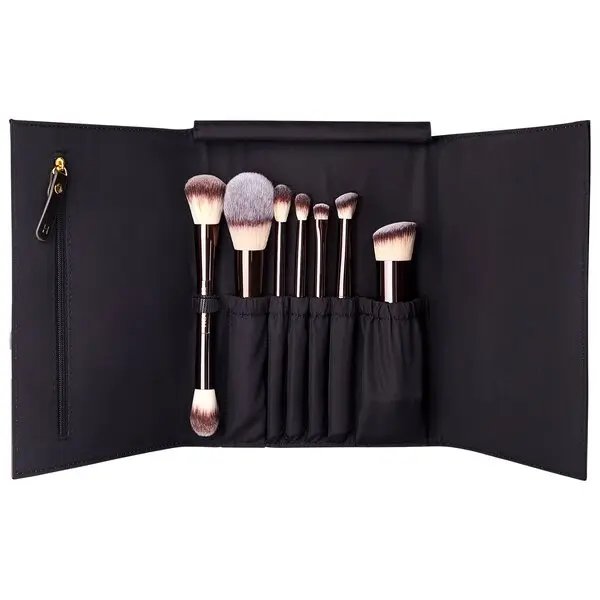 HOURGLASS Vegan Face & Eye Travel Brush Set - One-color